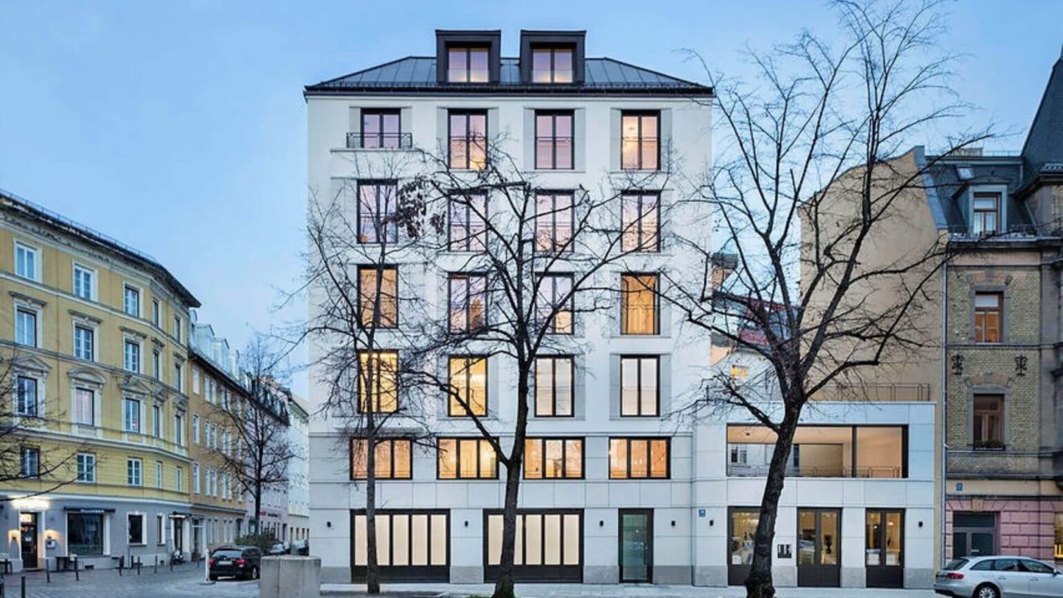 Wohnhaus, St. Anna Strasse - DESEEN