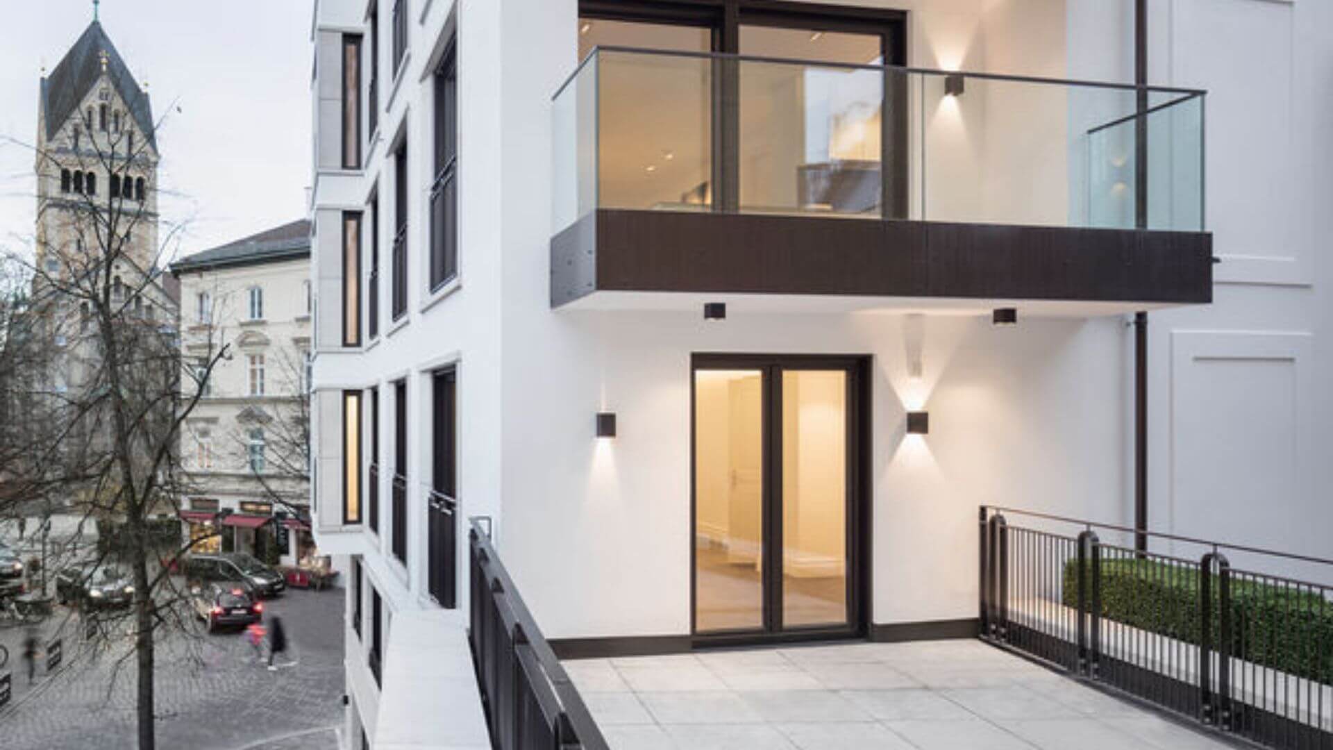 Wohnhaus, St. Anna Strasse - DESEEN